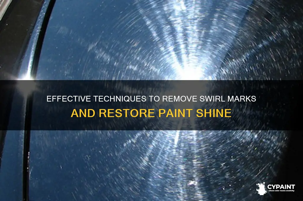 Effective Techniques To Remove Swirl Marks And Restore Paint Shine ...