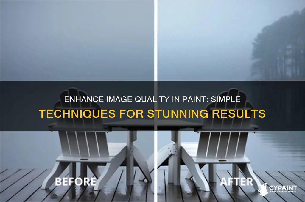 Enhance Image Quality In Paint: Simple Techniques For Stunning Results ...