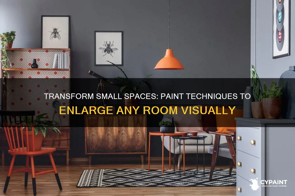 Transform Small Spaces: Paint Techniques To Enlarge Any Room Visually ...