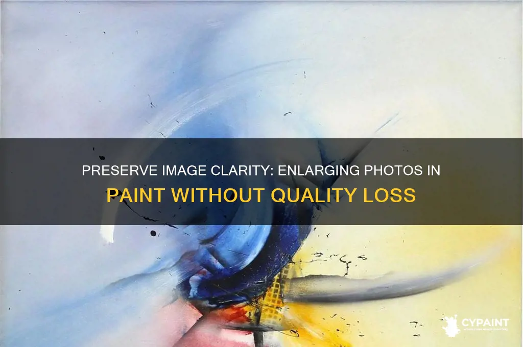 Preserve Image Clarity: Enlarging Photos In Paint Without Quality Loss ...