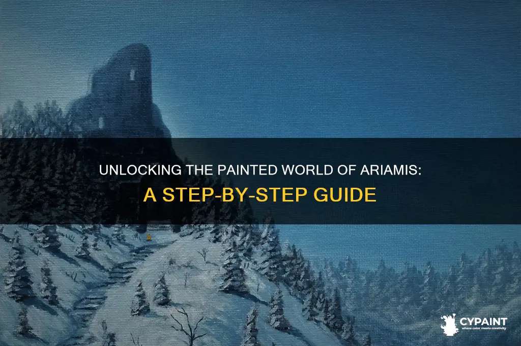 Unlocking The Painted World Of Ariamis: A Step-By-Step Guide | CyPaint