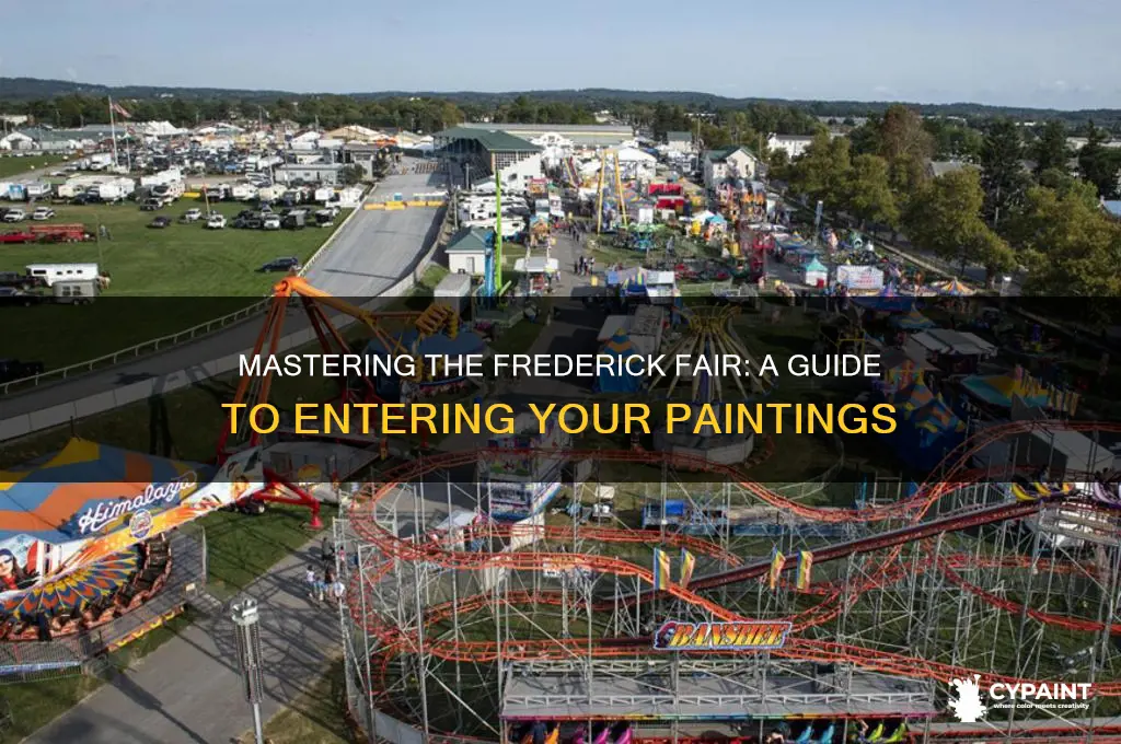Mastering The Frederick Fair: A Guide To Entering Your Paintings | CyPaint