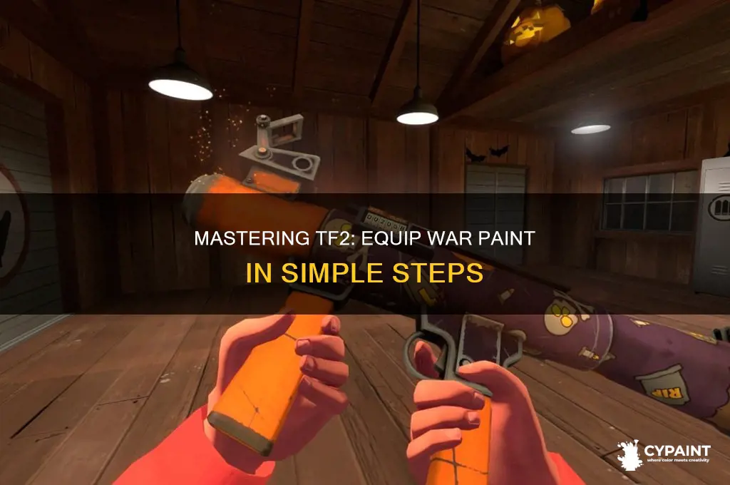 Mastering Tf2: Equip War Paint In Simple Steps | CyPaint
