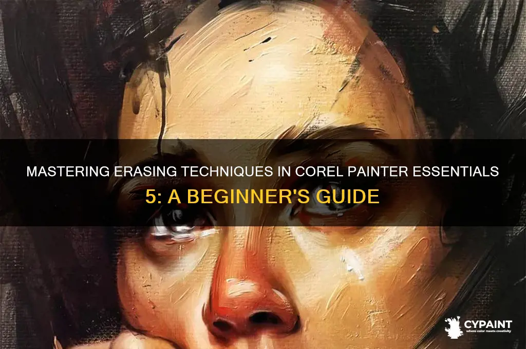 Mastering Erasing Techniques In Corel Painter Essentials 5: A Beginner ...