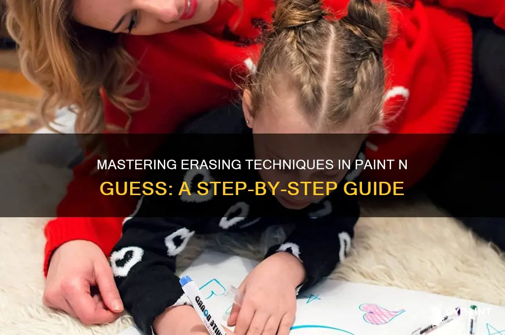 Mastering Erasing Techniques In Paint N Guess: A Step-By-Step Guide ...
