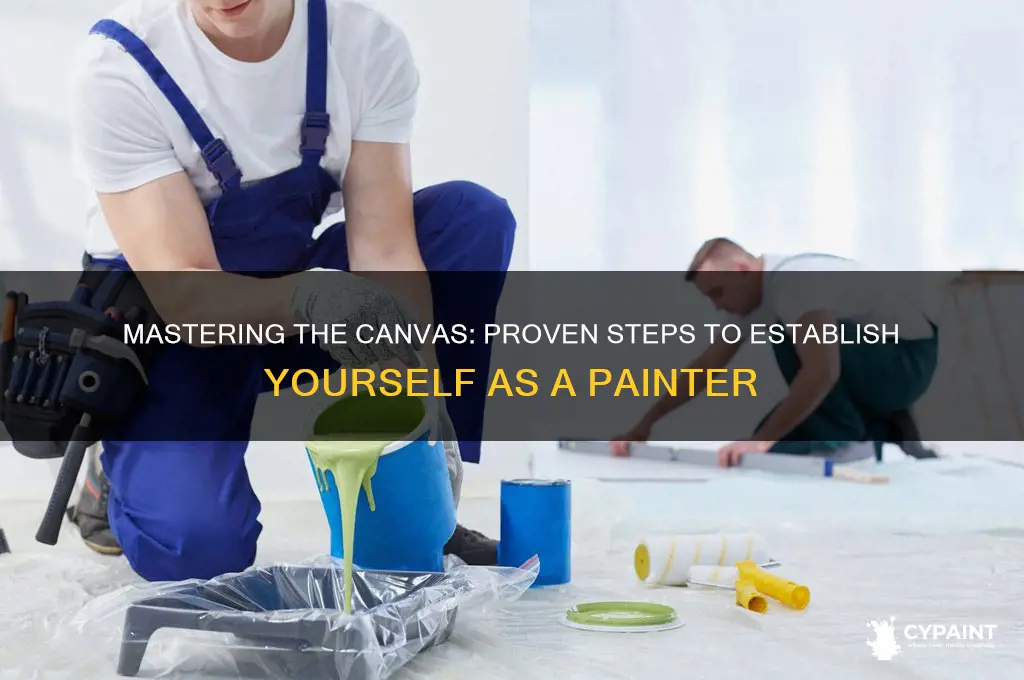 Mastering The Canvas: Proven Steps To Establish Yourself As A Painter ...