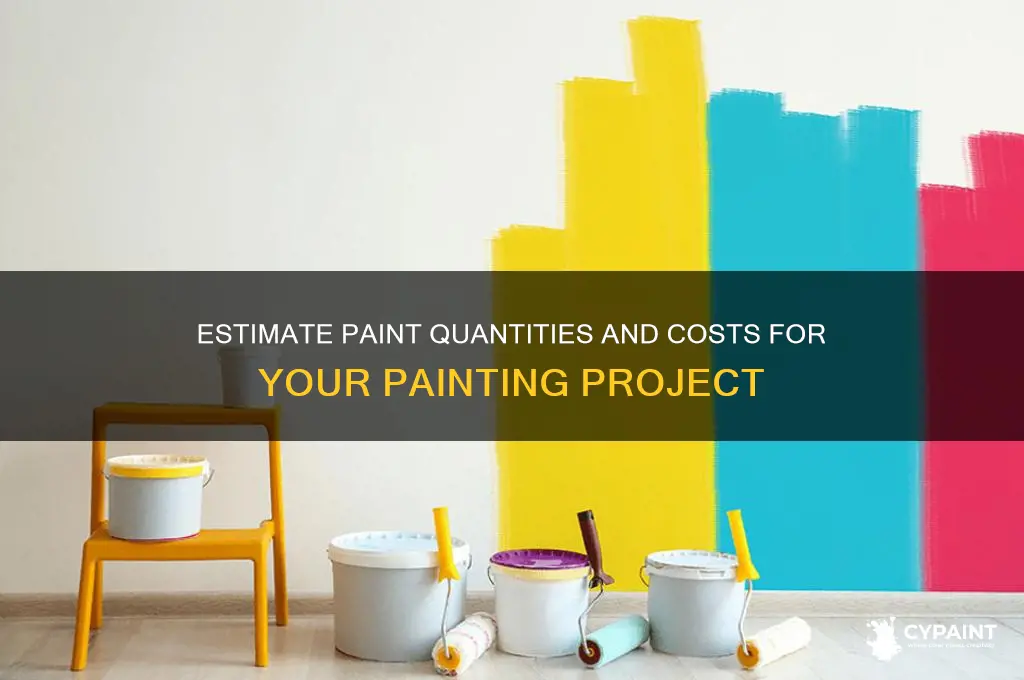 Estimate Paint Quantities And Costs For Your Painting Project | CyPaint
