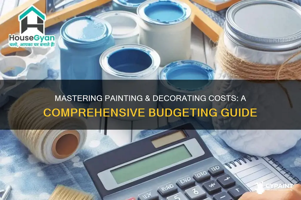 Mastering Painting & Decorating Costs: A Comprehensive Budgeting Guide ...