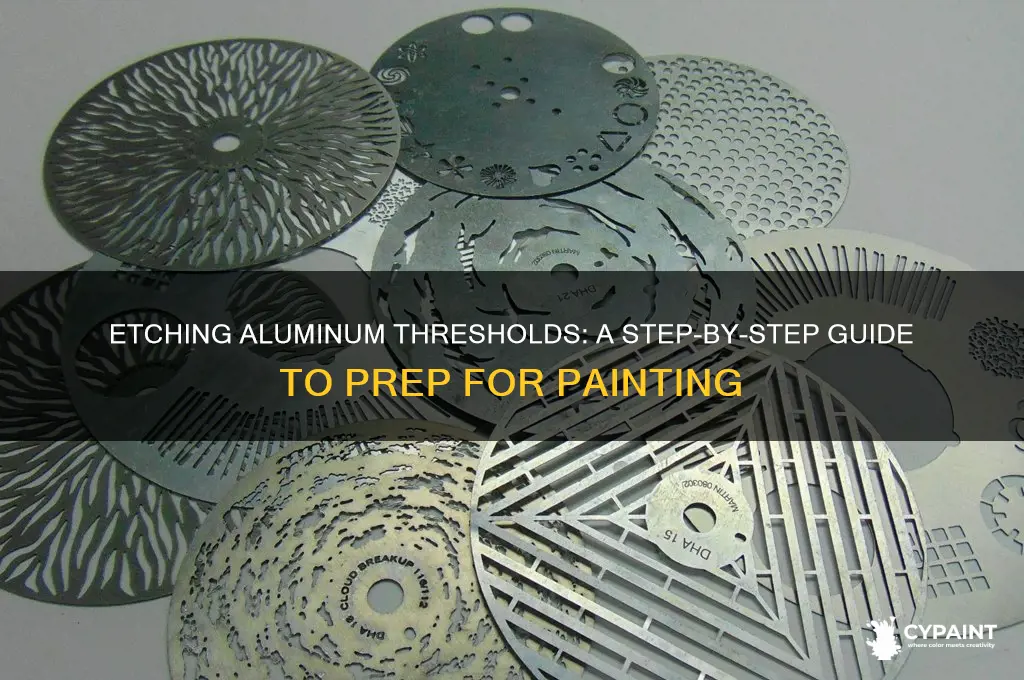 Etching Aluminum Thresholds: A Step-By-Step Guide To Prep For Painting ...