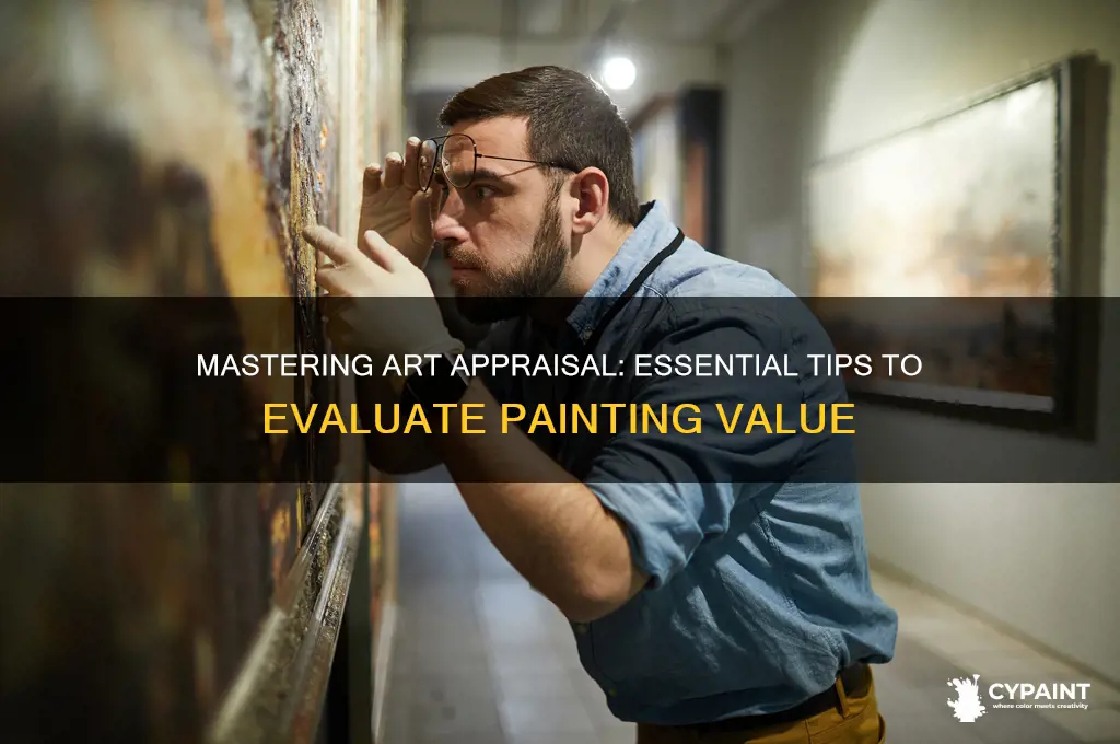 Mastering Art Appraisal: Essential Tips To Evaluate Painting Value ...