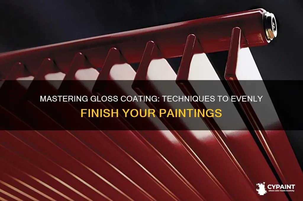 Mastering Gloss Coating: Techniques To Evenly Finish Your Paintings ...