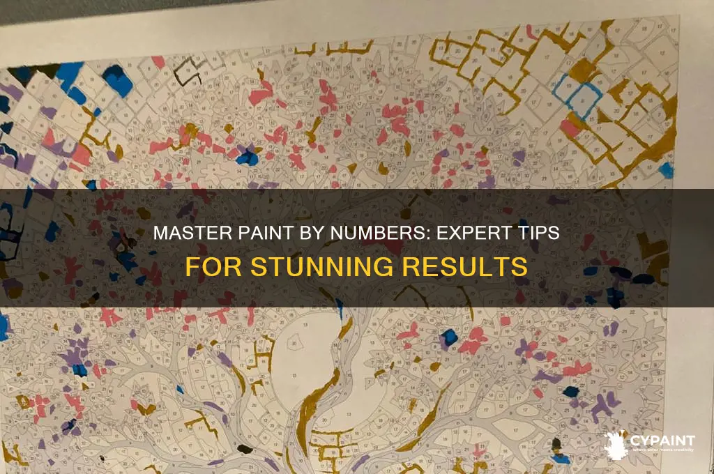 Master Paint By Numbers: Expert Tips For Stunning Results | CyPaint