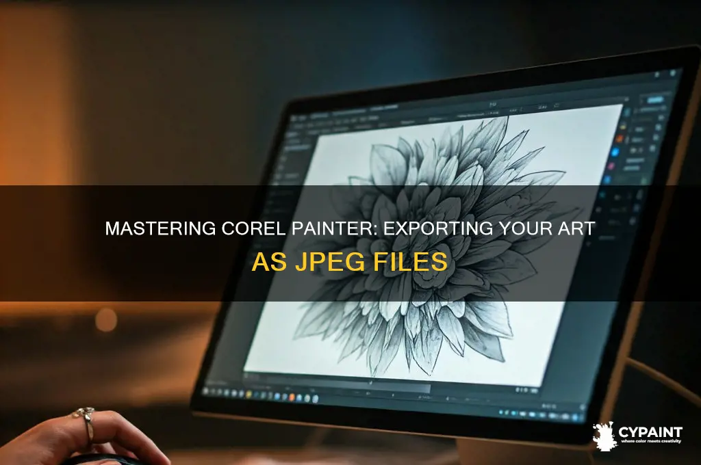 Mastering Corel Painter: Exporting Your Art As Jpeg Files | CyPaint