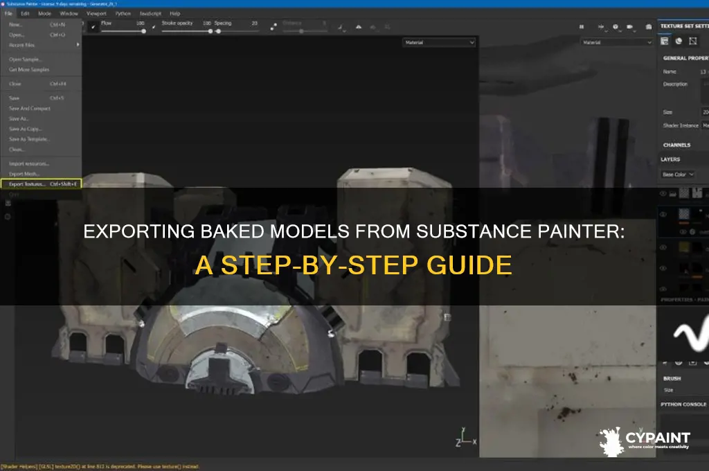 Exporting Baked Models From Substance Painter: A Step-By-Step Guide ...