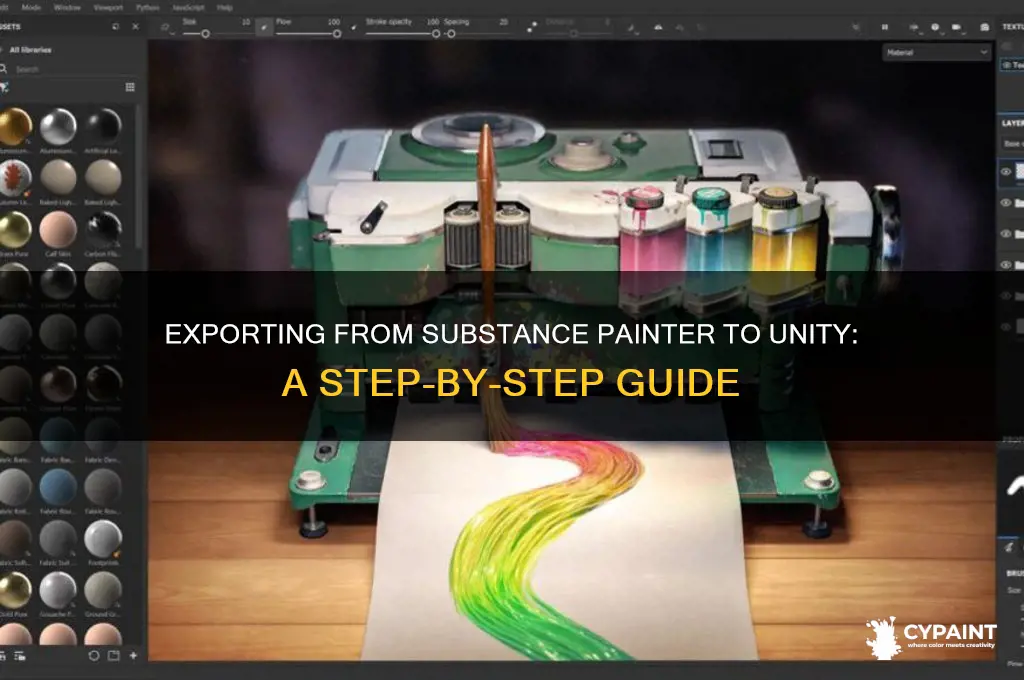 Exporting From Substance Painter To Unity: A Step-By-Step Guide | CyPaint