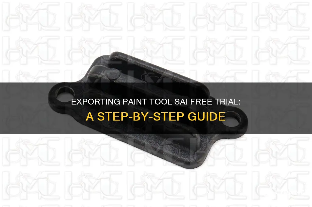 Exporting Paint Tool Sai Free Trial: A Step-By-Step Guide | CyPaint