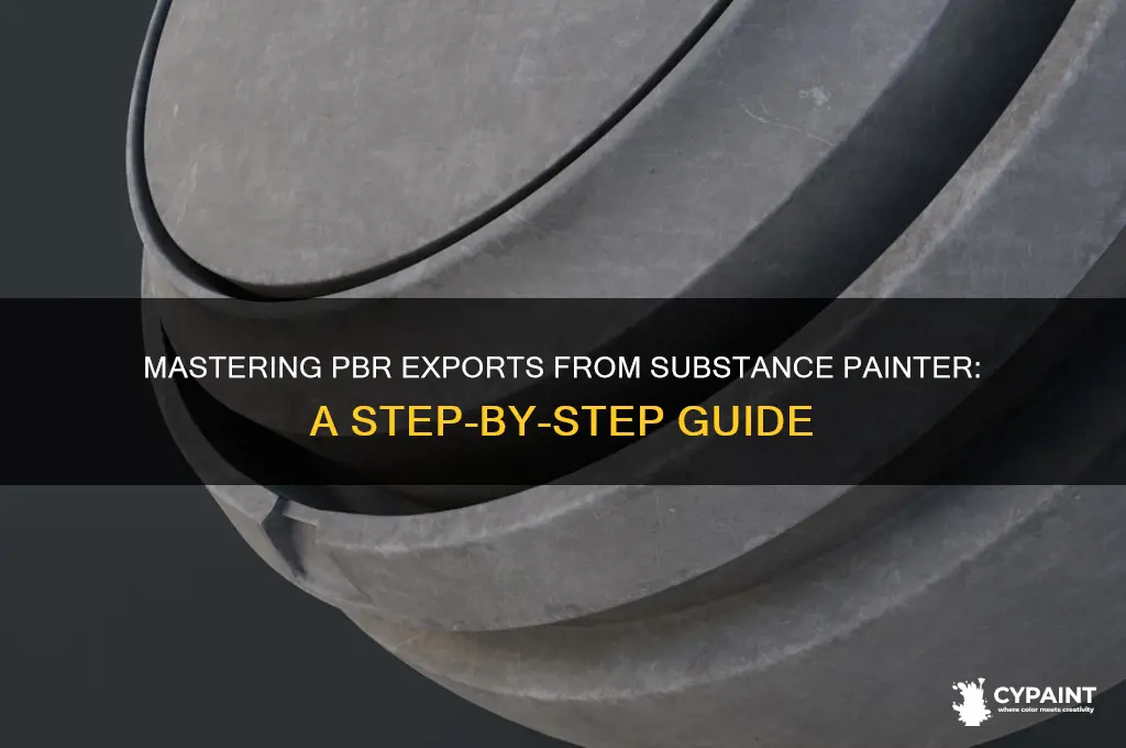 Mastering Pbr Exports From Substance Painter: A Step-By-Step Guide ...
