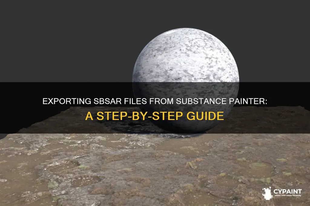 Exporting Sbsar Files From Substance Painter: A Step-By-Step Guide ...