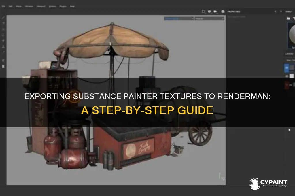 Exporting Substance Painter Textures To Renderman: A Step-By-Step Guide ...