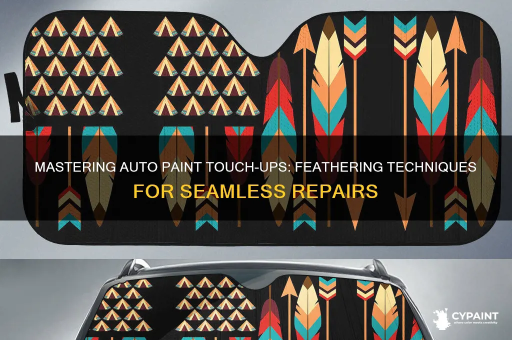 Mastering Auto Paint Touch-Ups: Feathering Techniques For Seamless ...