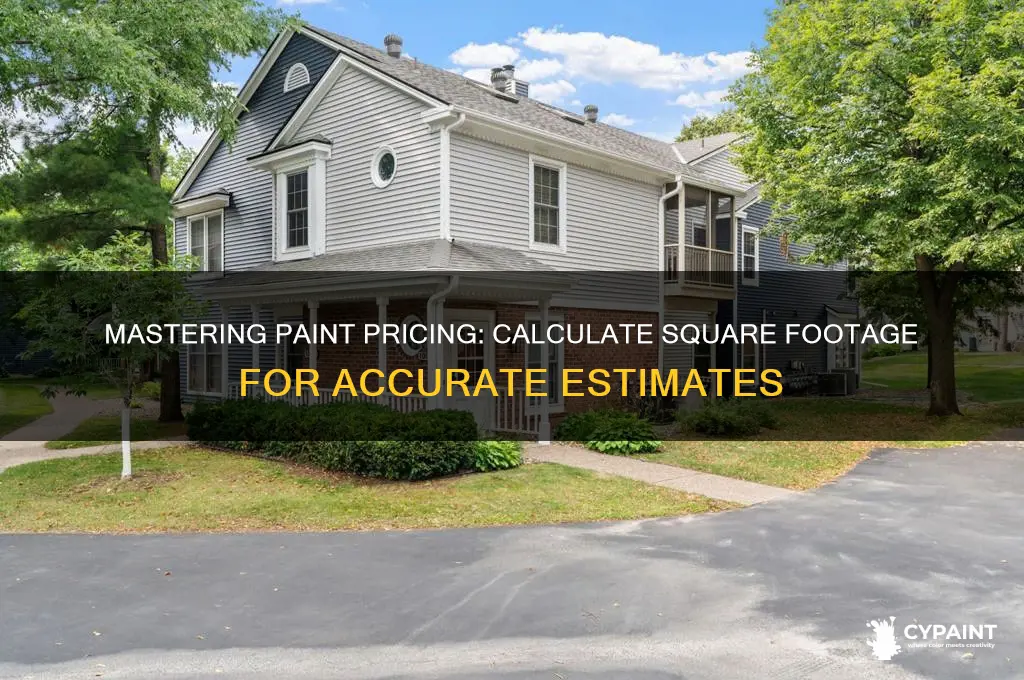 Mastering Paint Pricing: Calculate Square Footage For Accurate ...