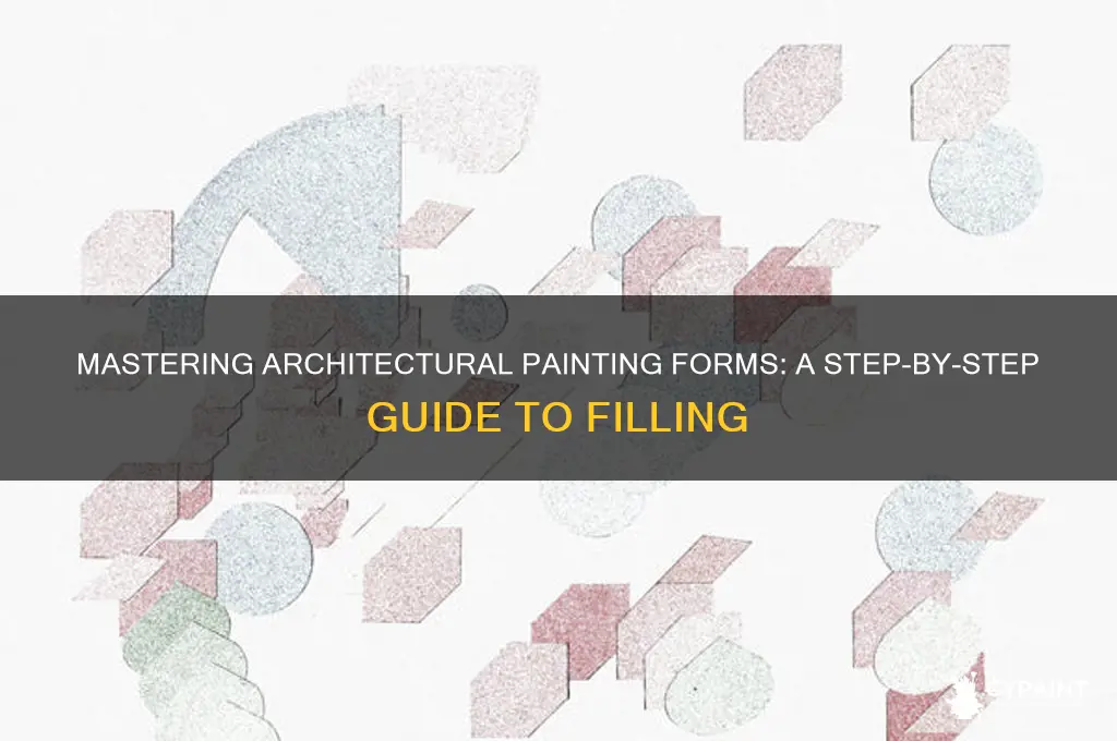 Mastering Architectural Painting Forms: A Step-By-Step Guide To Filling ...