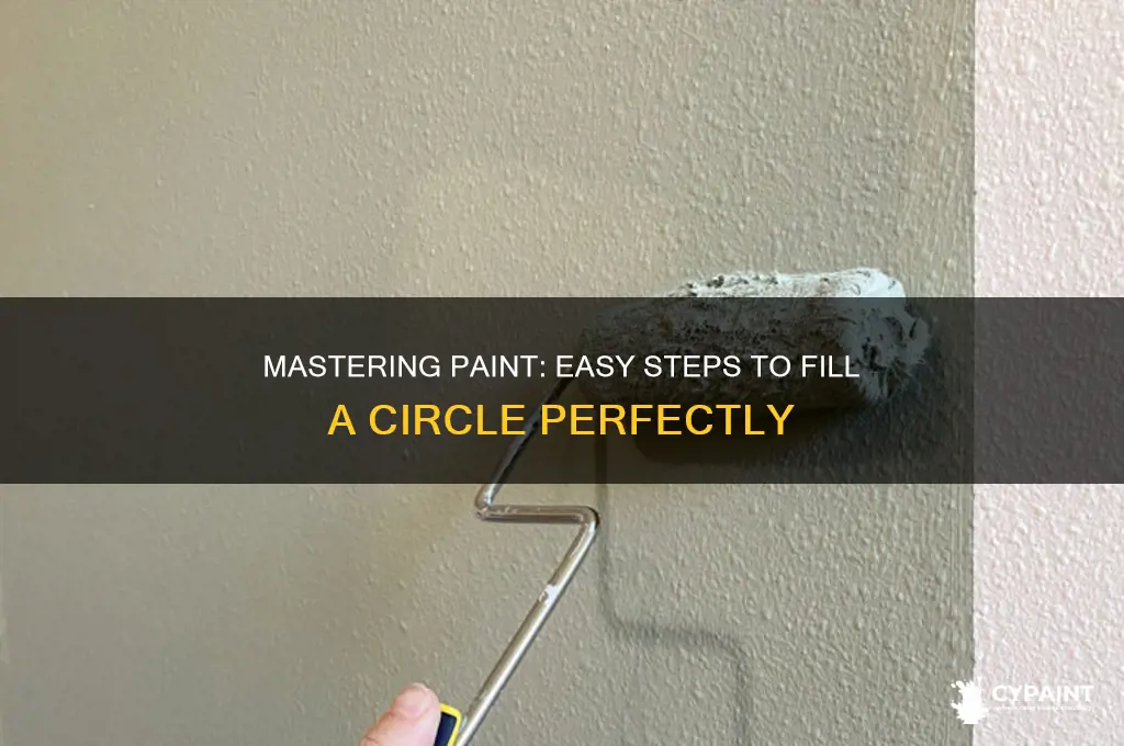Mastering Paint: Easy Steps To Fill A Circle Perfectly | CyPaint