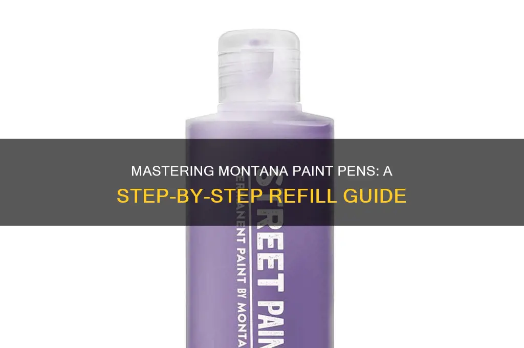 Mastering Montana Paint Pens: A Step-By-Step Refill Guide | CyPaint