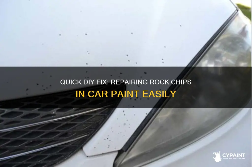 Quick Diy Fix: Repairing Rock Chips In Car Paint Easily | CyPaint