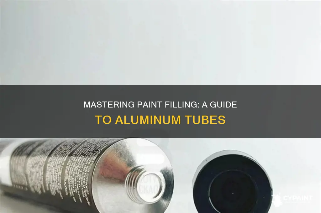 Mastering Paint Filling: A Guide To Aluminum Tubes | CyPaint