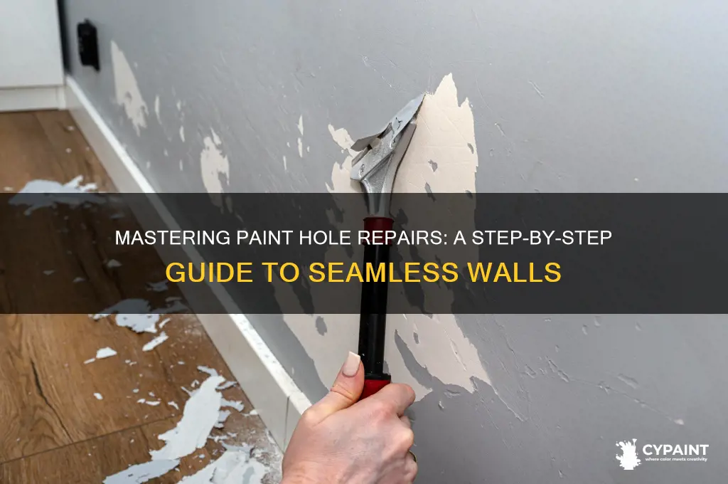 Mastering Paint Hole Repairs: A Step-By-Step Guide To Seamless Walls ...