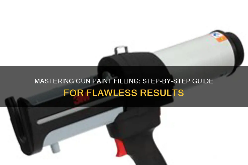 Mastering Gun Paint Filling: Step-By-Step Guide For Flawless Results ...