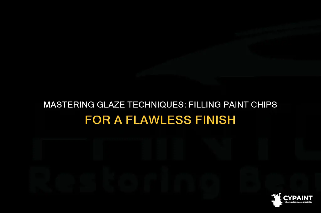 Mastering Glaze Techniques: Filling Paint Chips For A Flawless Finish ...