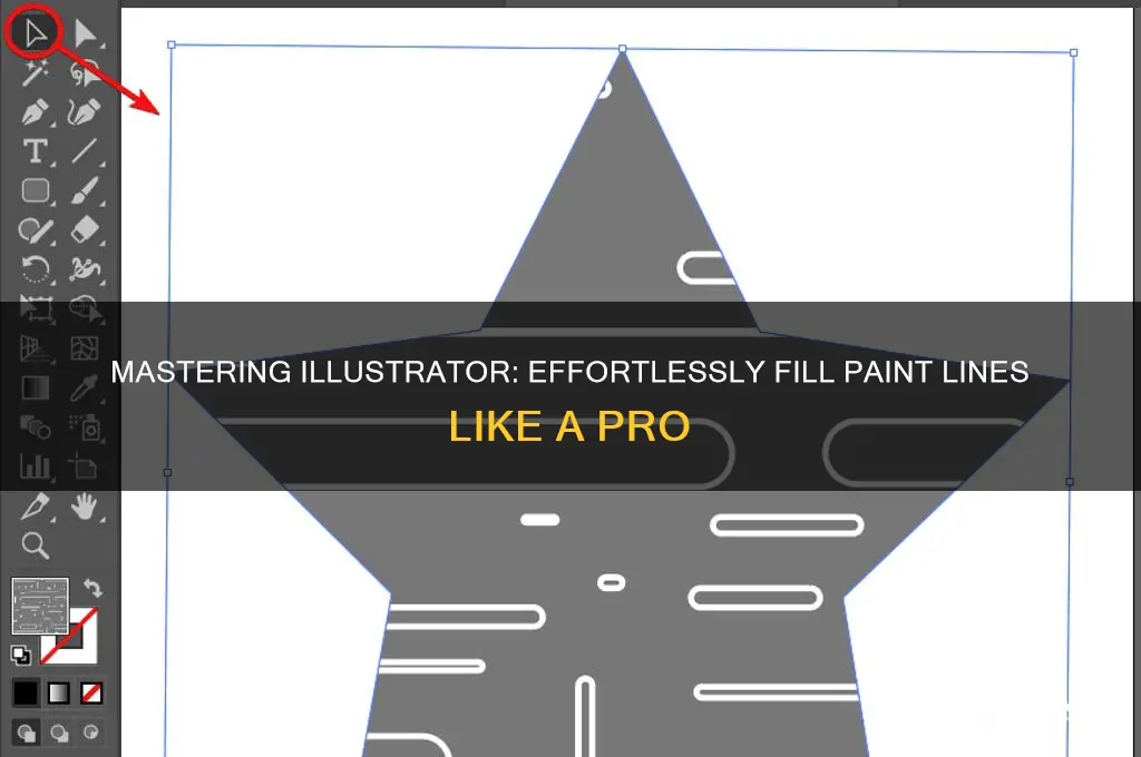 Mastering Illustrator: Effortlessly Fill Paint Lines Like A Pro | CyPaint