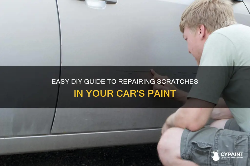 Easy Diy Guide To Repairing Scratches In Your Car's Paint | CyPaint