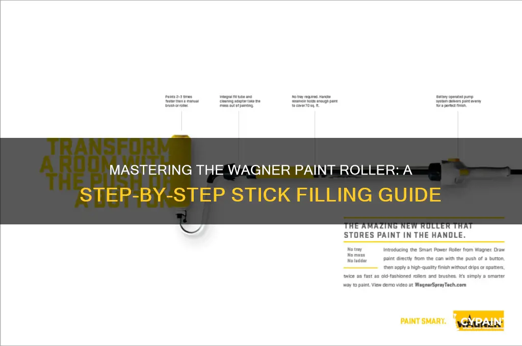 Mastering The Wagner Paint Roller: A Step-By-Step Stick Filling Guide ...