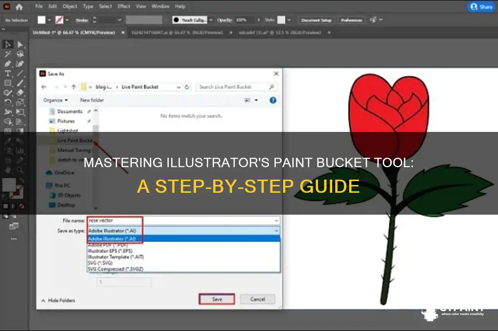Mastering Illustrator's Paint Bucket Tool: A Step-By-Step Guide | CyPaint