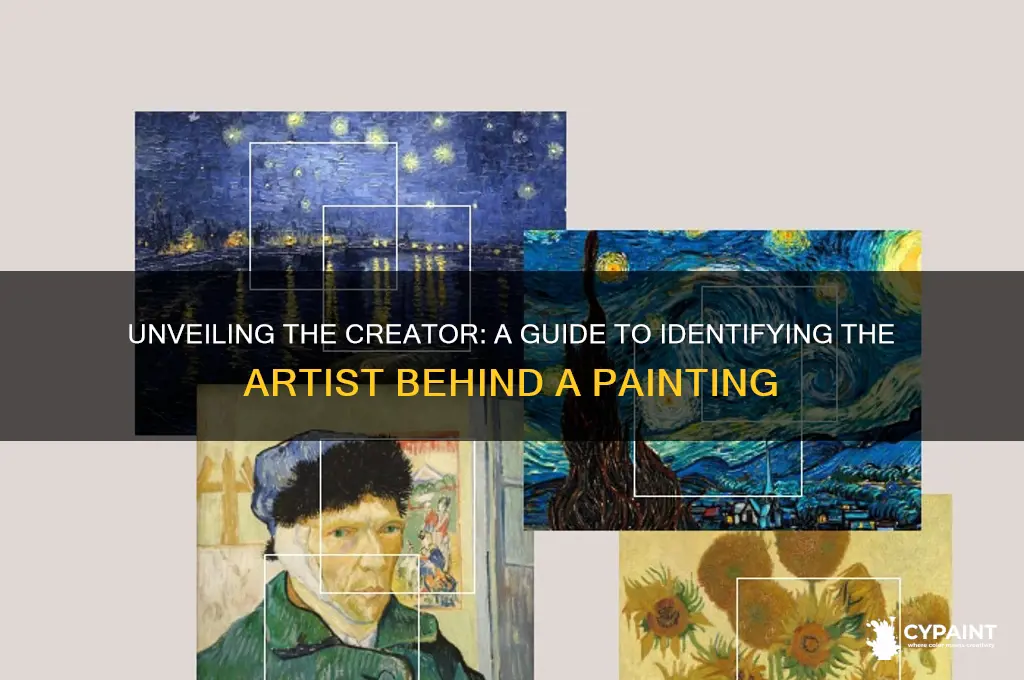 Unveiling The Creator: A Guide To Identifying The Artist Behind A ...