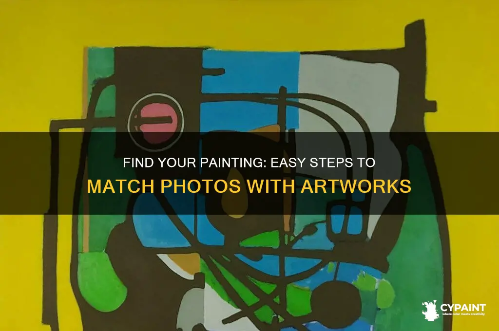 Find Your Painting: Easy Steps To Match Photos With Artworks | CyPaint