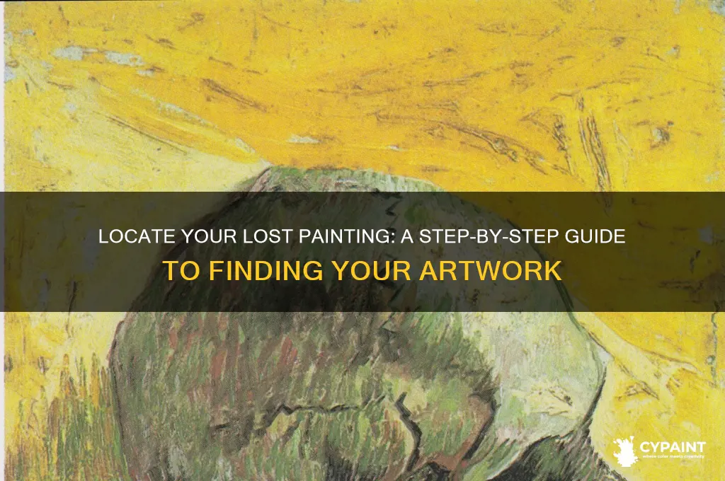 Locate Your Lost Painting: A Step-By-Step Guide To Finding Your Artwork ...