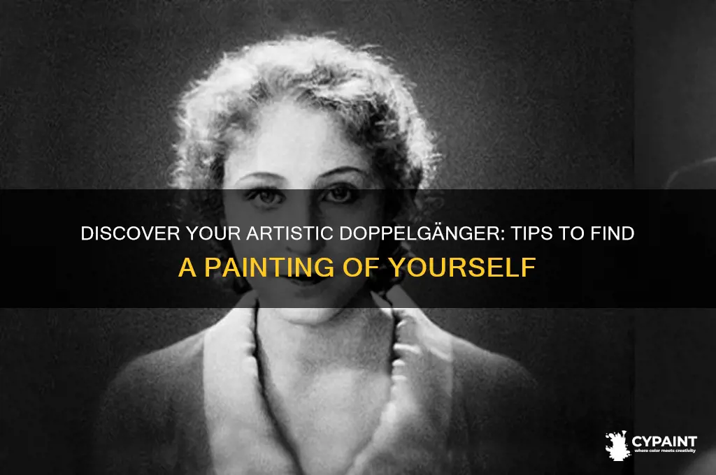 Discover Your Artistic Doppelgänger: Tips To Find A Painting Of ...