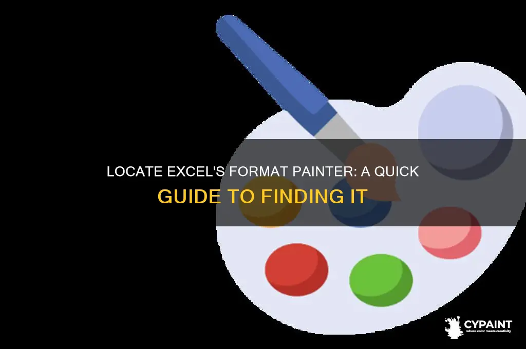Locate Excel's Format Painter: A Quick Guide To Finding It | CyPaint