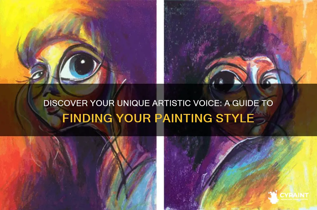 Discover Your Unique Artistic Voice: A Guide To Finding Your Painting ...