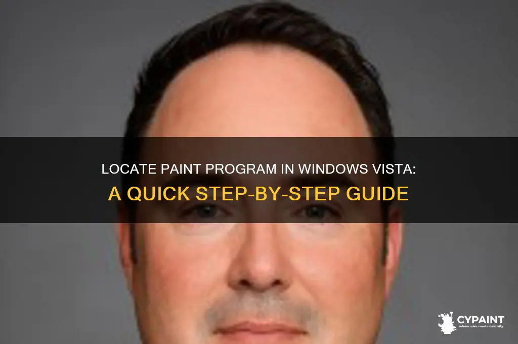 Locate Paint Program In Windows Vista: A Quick Step-By-Step Guide | CyPaint