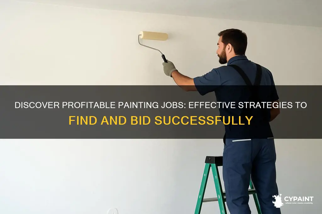Discover Profitable Painting Jobs: Effective Strategies To Find And Bid ...