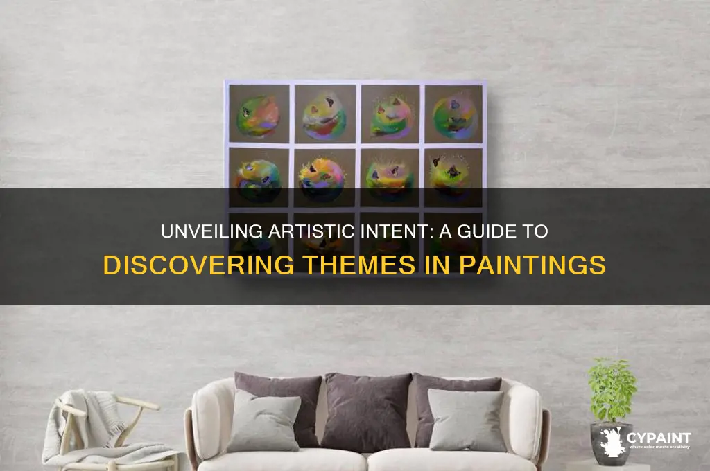 Unveiling Artistic Intent: A Guide To Discovering Themes In Paintings ...