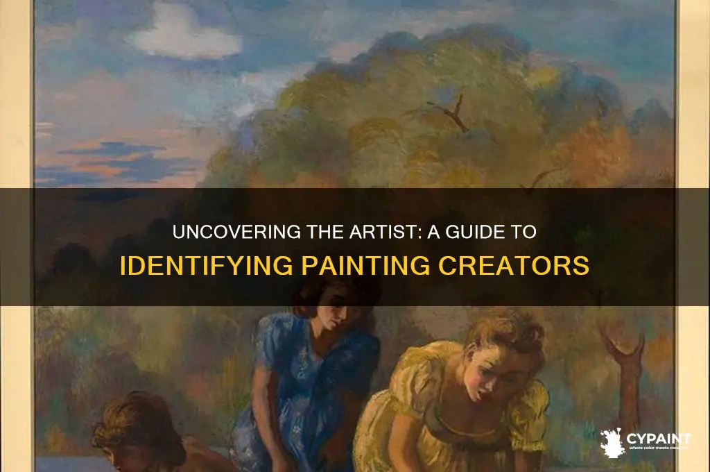 Uncovering The Artist: A Guide To Identifying Painting Creators | CyPaint