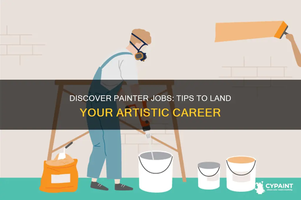 Discover Painter Jobs: Tips To Land Your Artistic Career | CyPaint