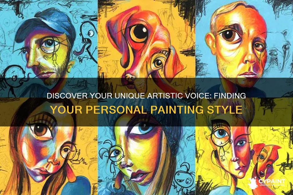 Discover Your Unique Artistic Voice: Finding Your Personal Painting ...