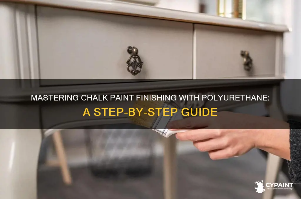 Mastering Chalk Paint Finishing With Polyurethane: A Step-By-Step Guide ...